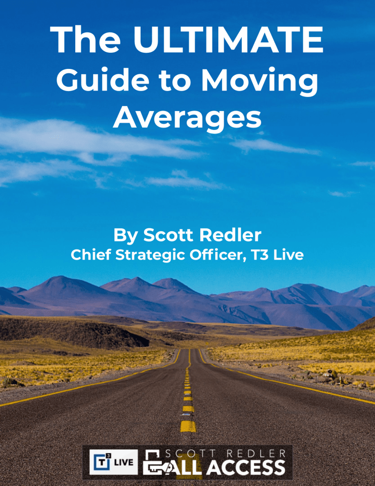 The ULTIMATE Guide to Moving Averages for Trading & Investing