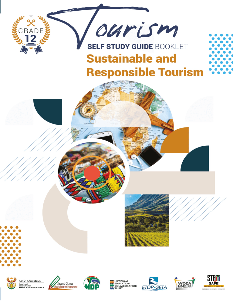 Grade 12 Tourism: Sustainable & Responsible Tourism Study Guide