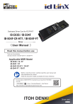 IB-E03/04 Driver Card User Manual | ITOH DENKI