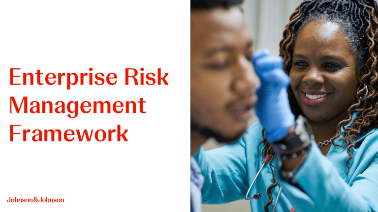 Johnson & Johnson ERM Framework: Risk Management Overview