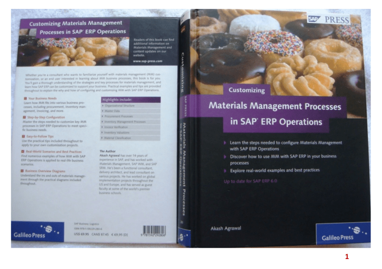 SAP ERP Materials Management Customization Guide
