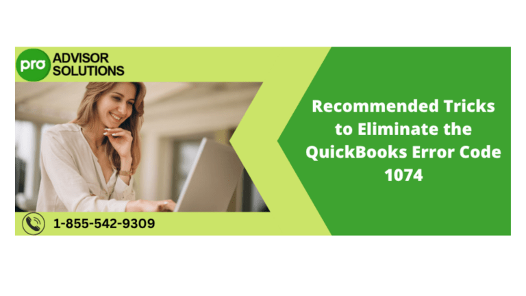 QuickBooks Error 6000 1074: Fix Guide