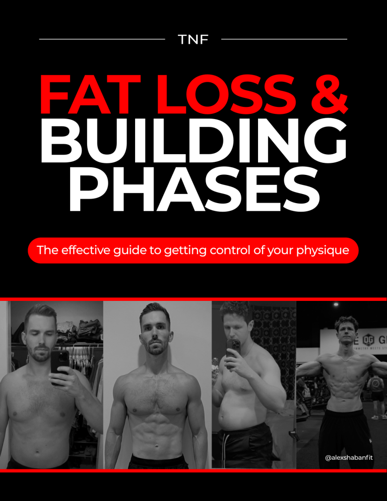 Fat Loss & Building Phases: Effective Physique Guide
