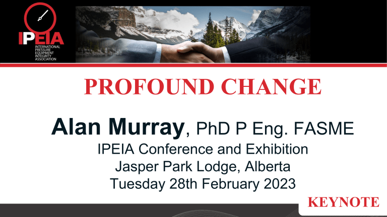 Profound Change: Globalization, Tech, & Sustainability