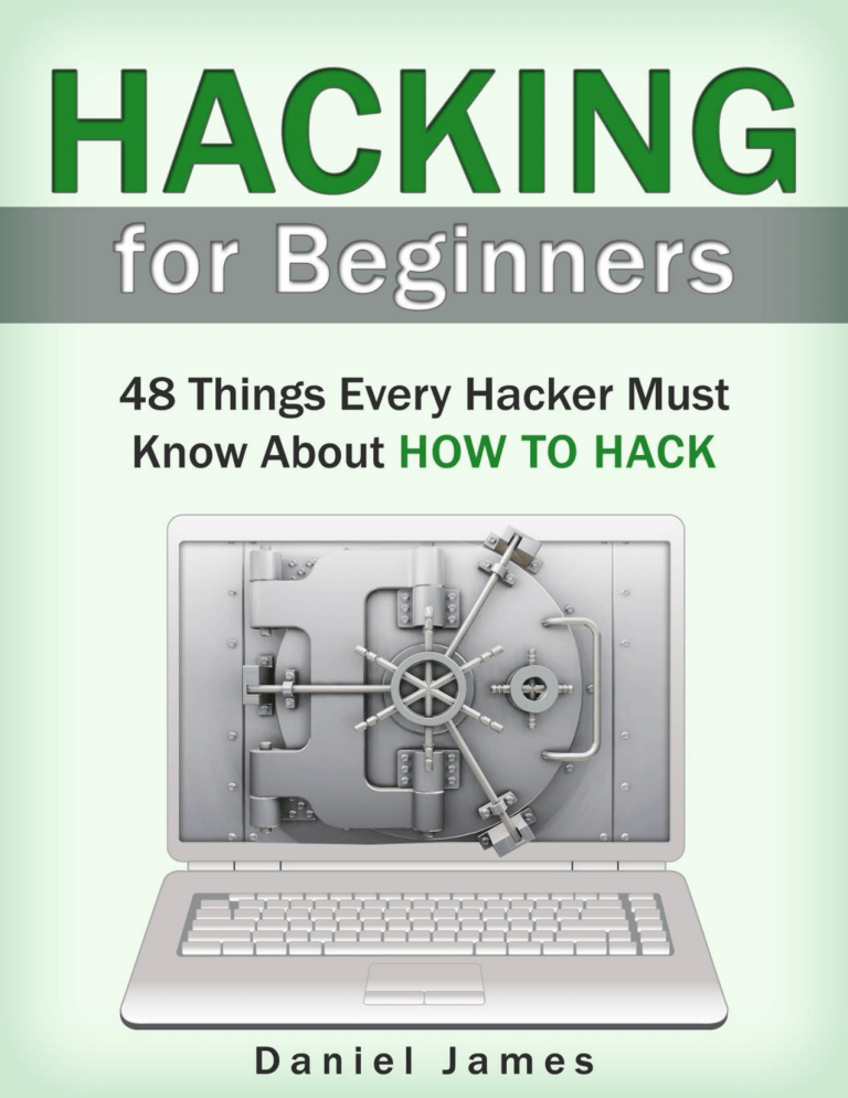 Hacking for Beginners: Learn How to Hack
