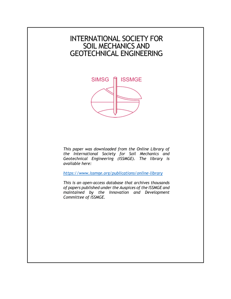 SPT Correlation to Cohesive Soil Strength & Modulus