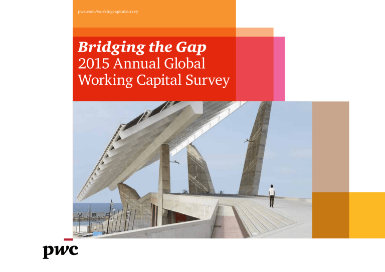 Global Working Capital Survey 2015: Bridging the Gap