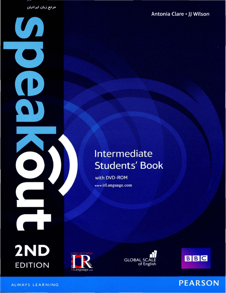 Speakout Intermediate Students' Book