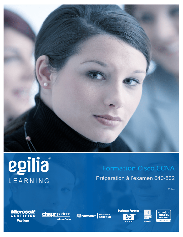 Support de cours Certification Cisco CCNA