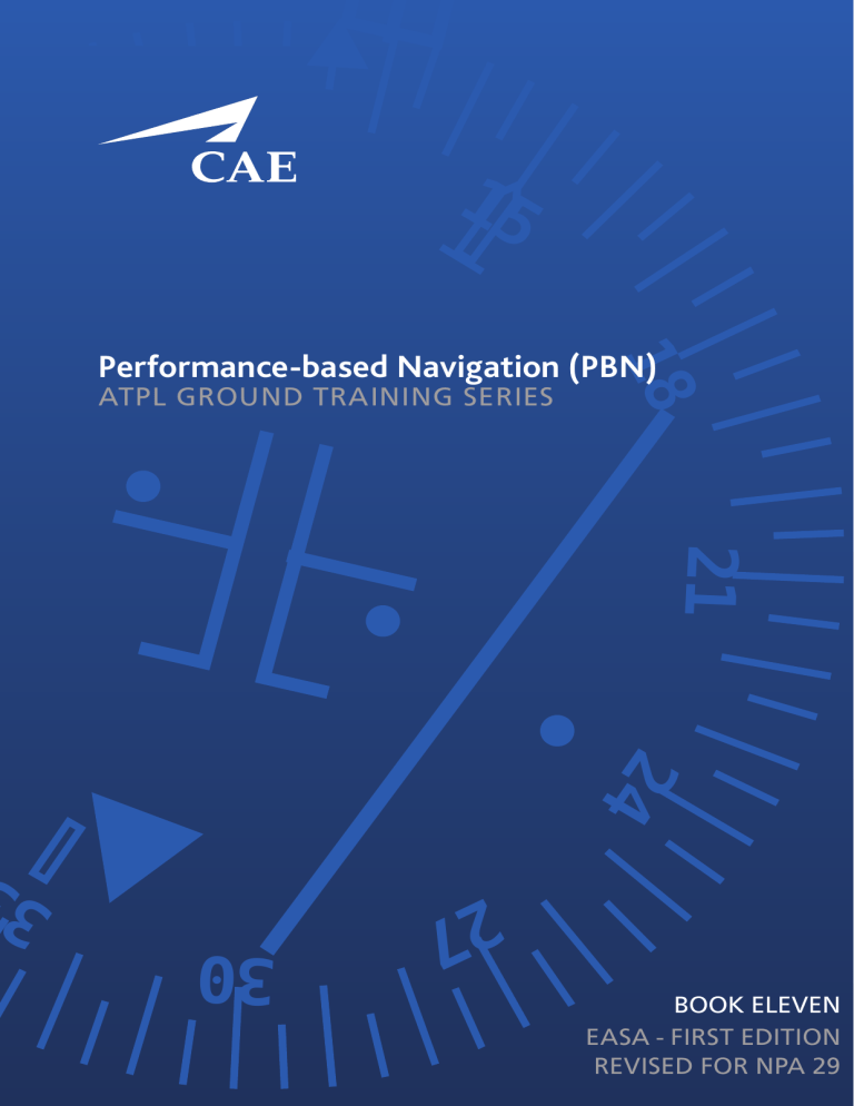 Performance Based Navigation Pbn Coursebook