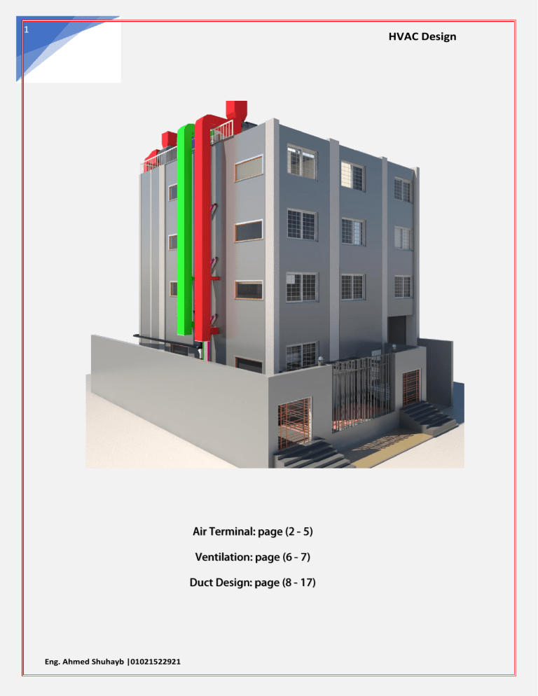 HVAC & Fire Fighting Design Principles