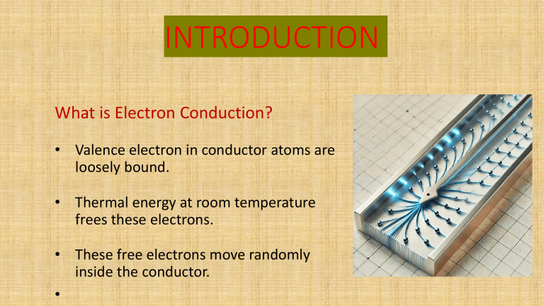 Electron Conduction & Emission: Types, Mechanisms, Applications