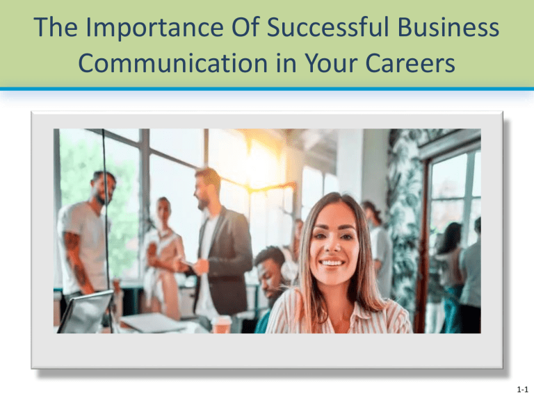 Business Communication: Importance & Challenges in Careers