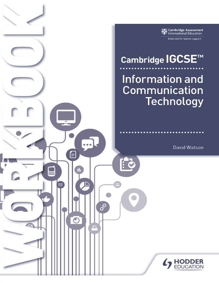 Cambridge IGCSE ICT Theory Workbook