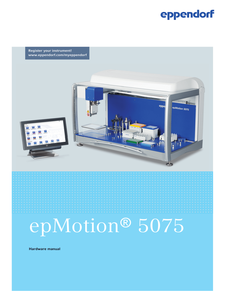 epMotion 5075 Hardware Manual