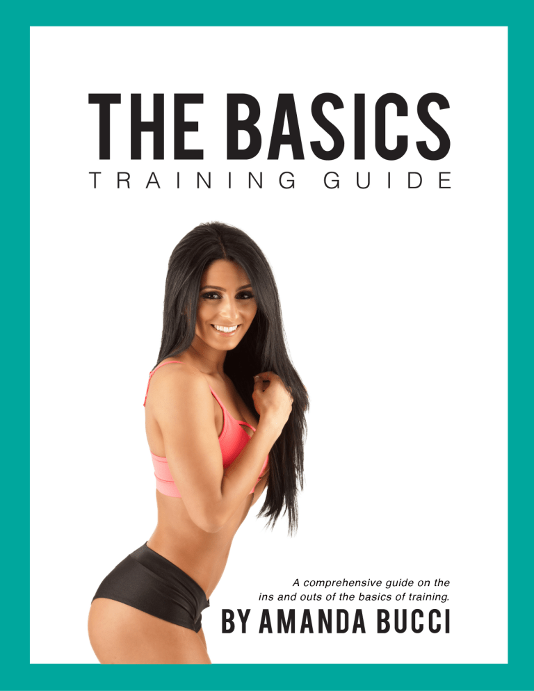 The Basics Guide: Workout Program for Strength & Fitness