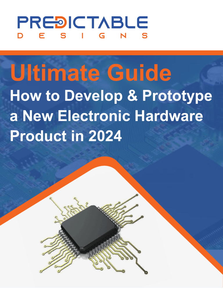 Electronic Hardware Product Development & Prototyping Guide
