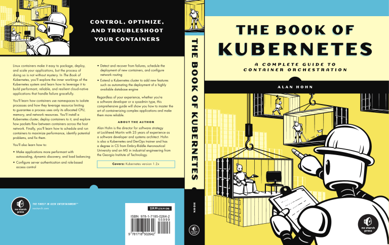The Book of Kubernetes: Container Orchestration Guide