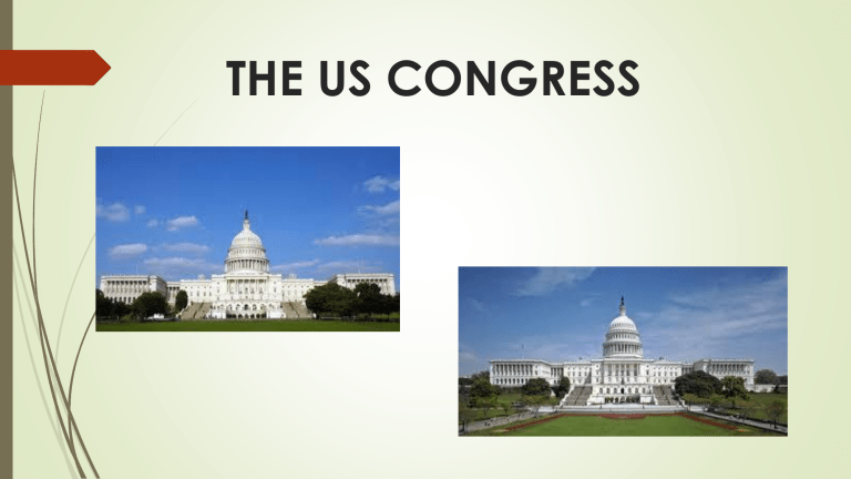 US Congress: Structure, Powers, and Legislative Process