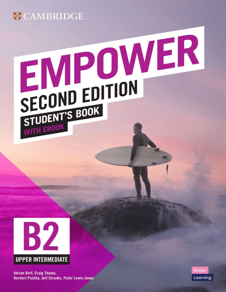 Empower B2: Upper Intermediate English Coursebook