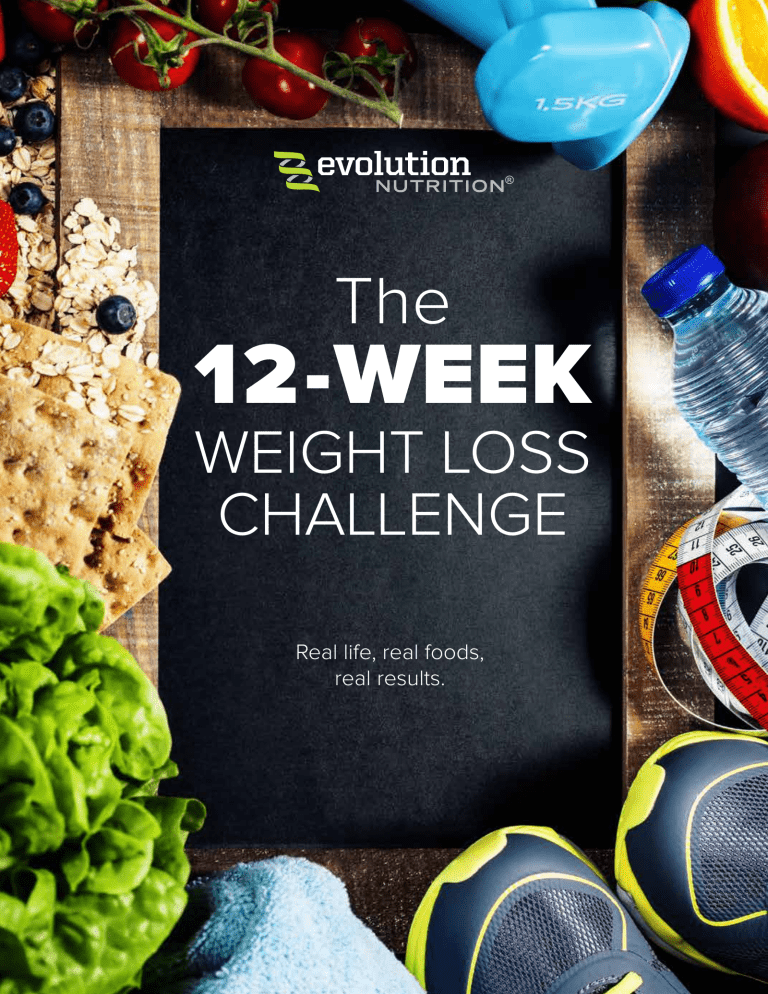 12-Week Weight Loss Challenge: Real Food, Real Results