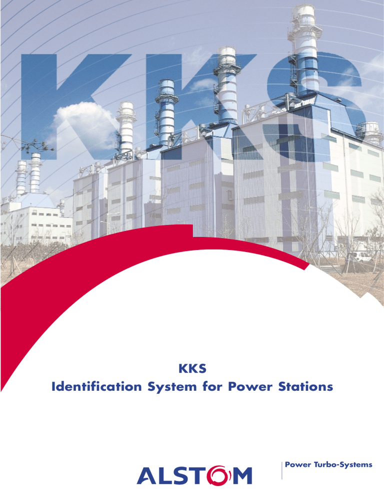 KKS Power Station Identification System Guidelines