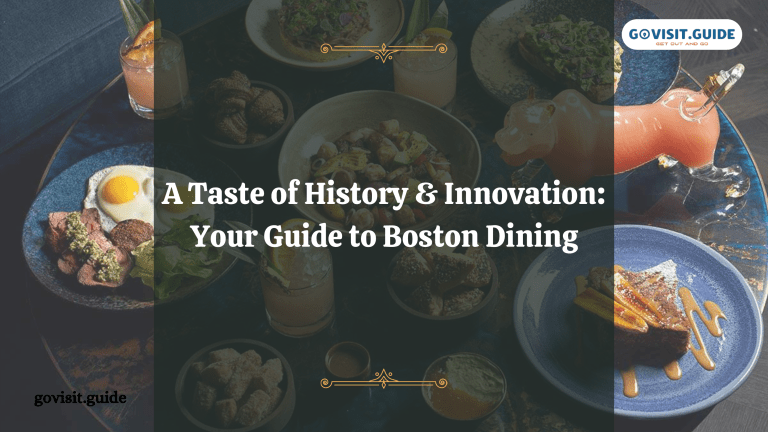 Boston Dining Guide: Food Tours & Culinary Experiences