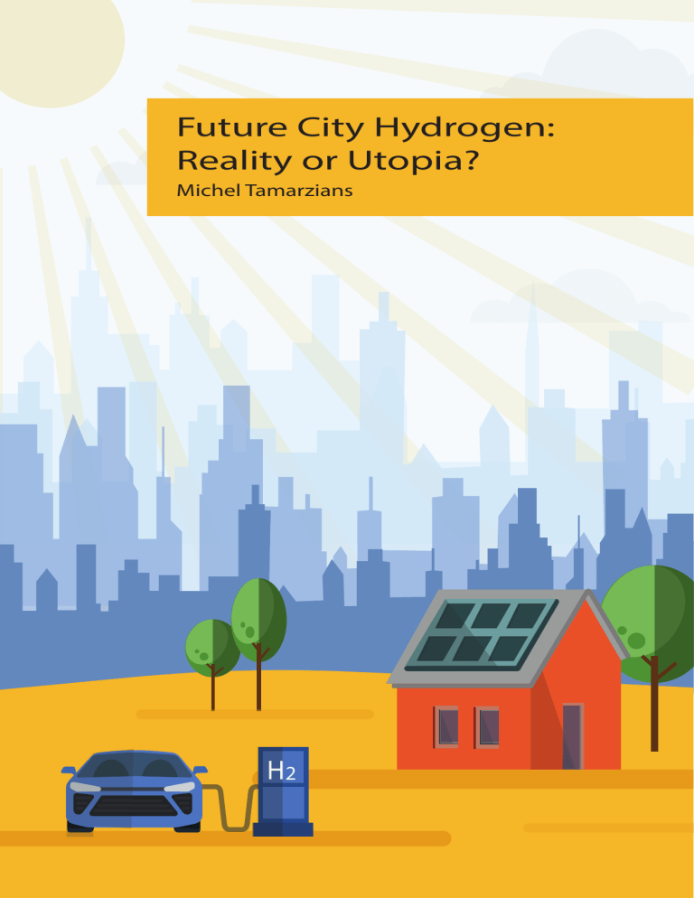 Future City Hydrogen: Solar-Electrolyzer System Feasibility