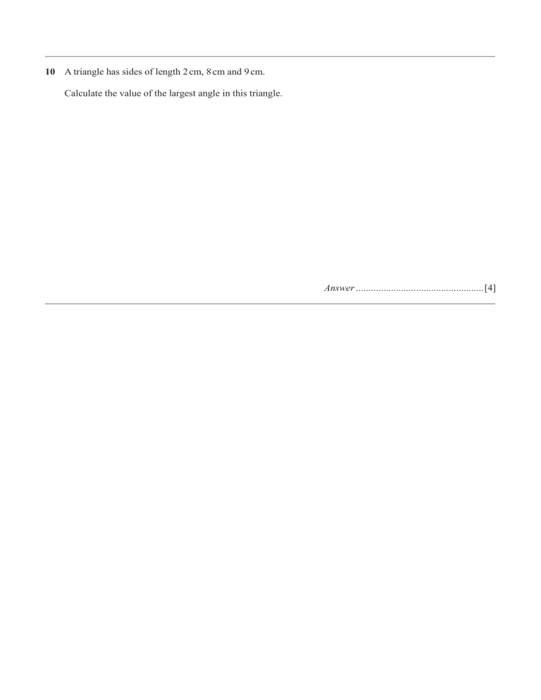 Triangle Angle & Shaded Area Math Problems