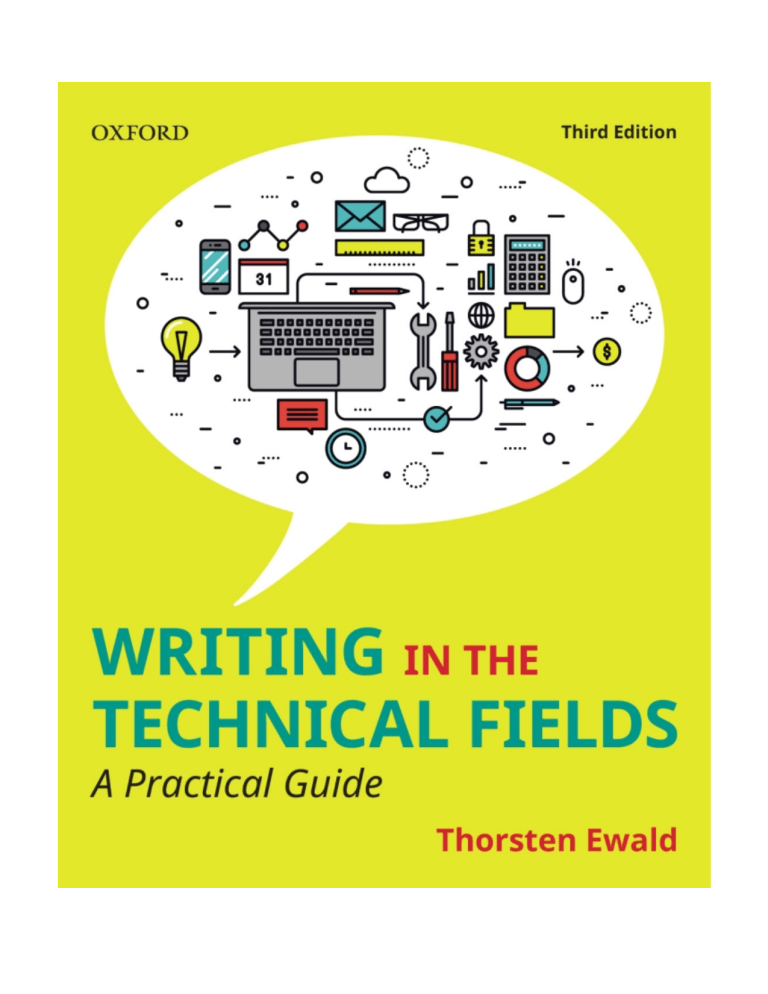 Technical Writing: A Practical Guide for Technical Fields