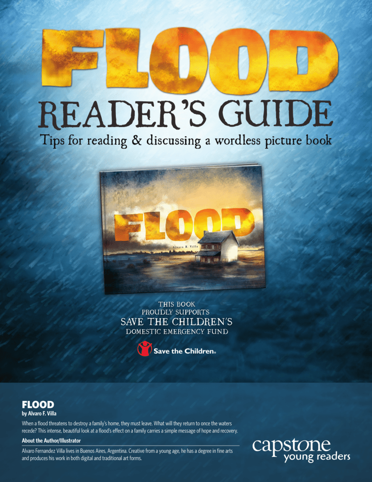 Flood Reader's Guide: Tips for Wordless Picture Book Reading