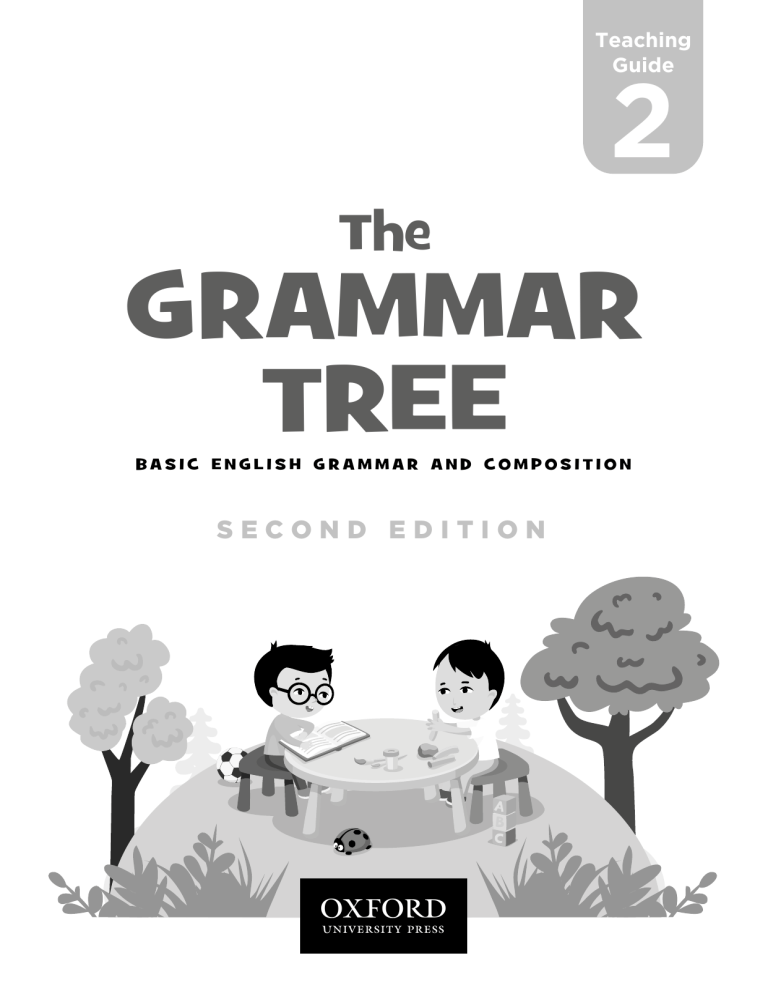 Grammar Tree 2 Teaching Guide: Basic English Grammar