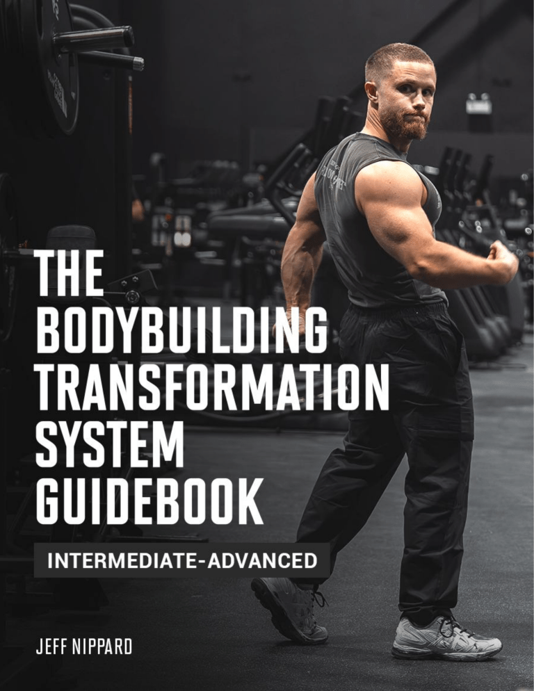 Bodybuilding Transformation System Guidebook
