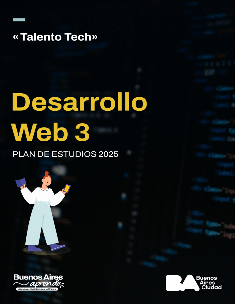 Plan de Estudios Desarrollo Web 3: React & Next.js