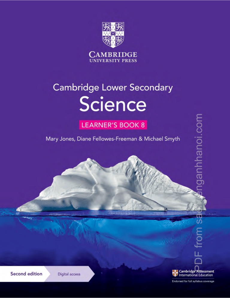 Science 8 Learner Book
