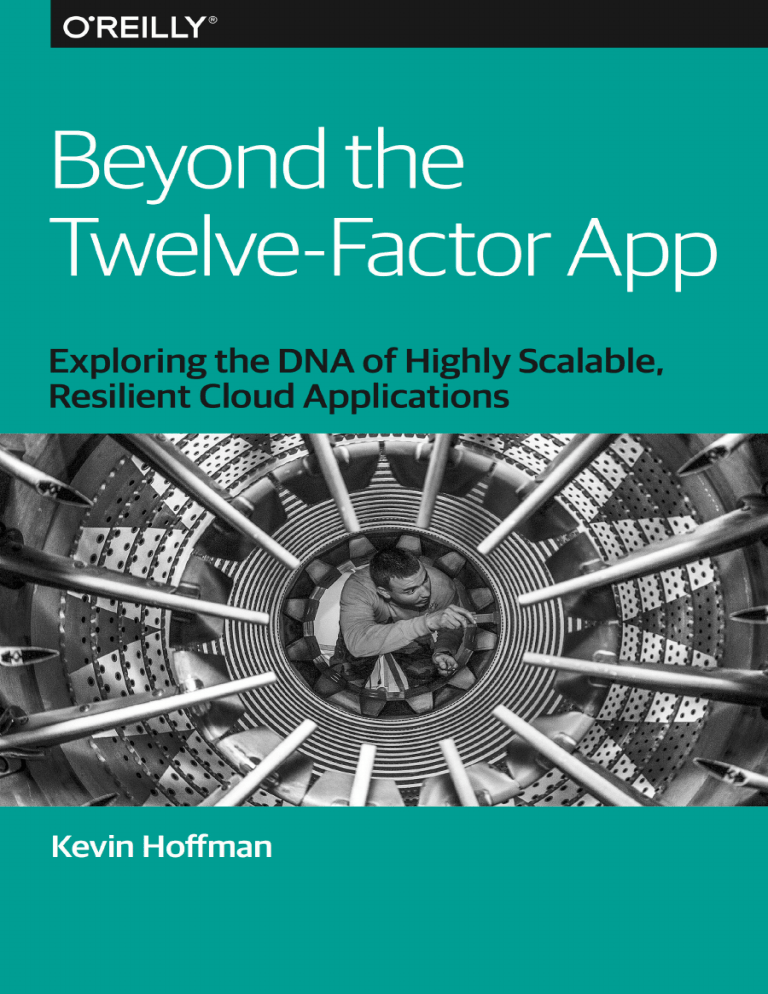 Beyond Twelve-Factor App: Scalable Cloud Application Design
