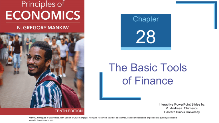 Basic Tools of Finance: Economics Presentation