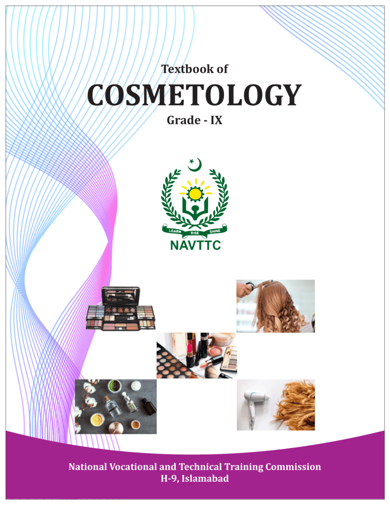 Cosmetology Textbook Grade IX: Hair, Makeup, Salon Management