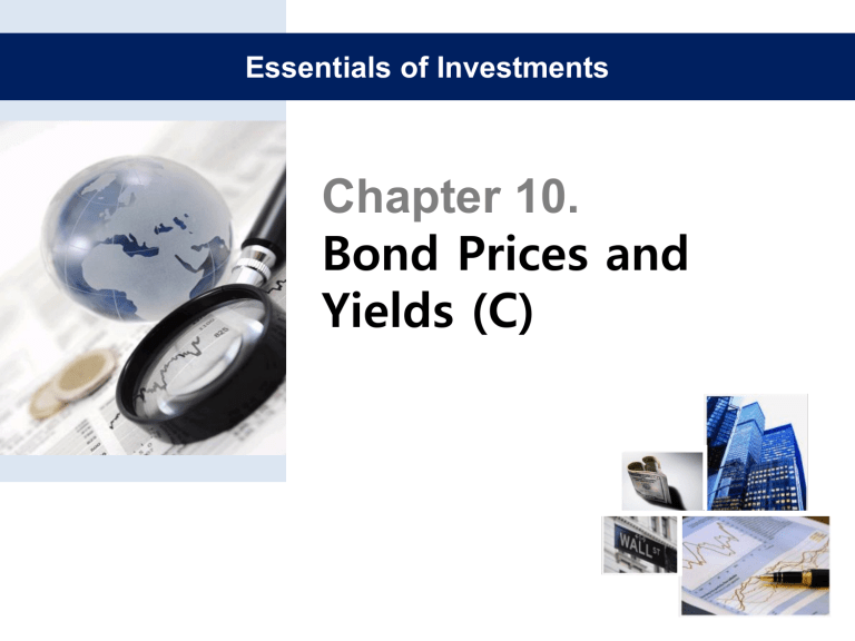 Bond Prices, Yields & Default Risk: Investment Essentials