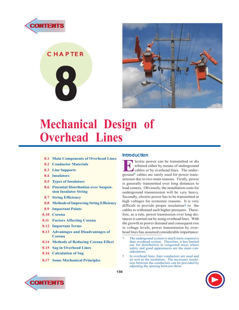 Mechanical Design of Overhead Lines: Textbook Chapter