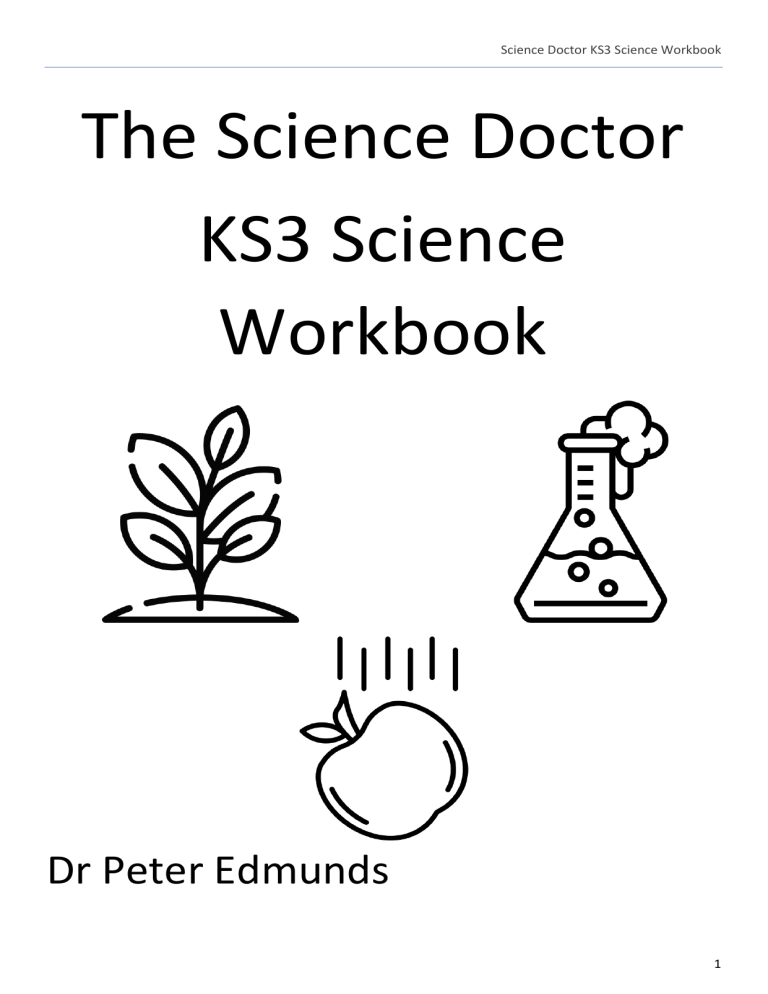 KS3 Science Workbook: Biology, Chemistry, Physics