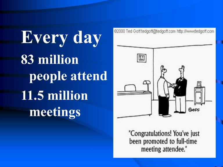Effective Meeting Management Strategies & Tips