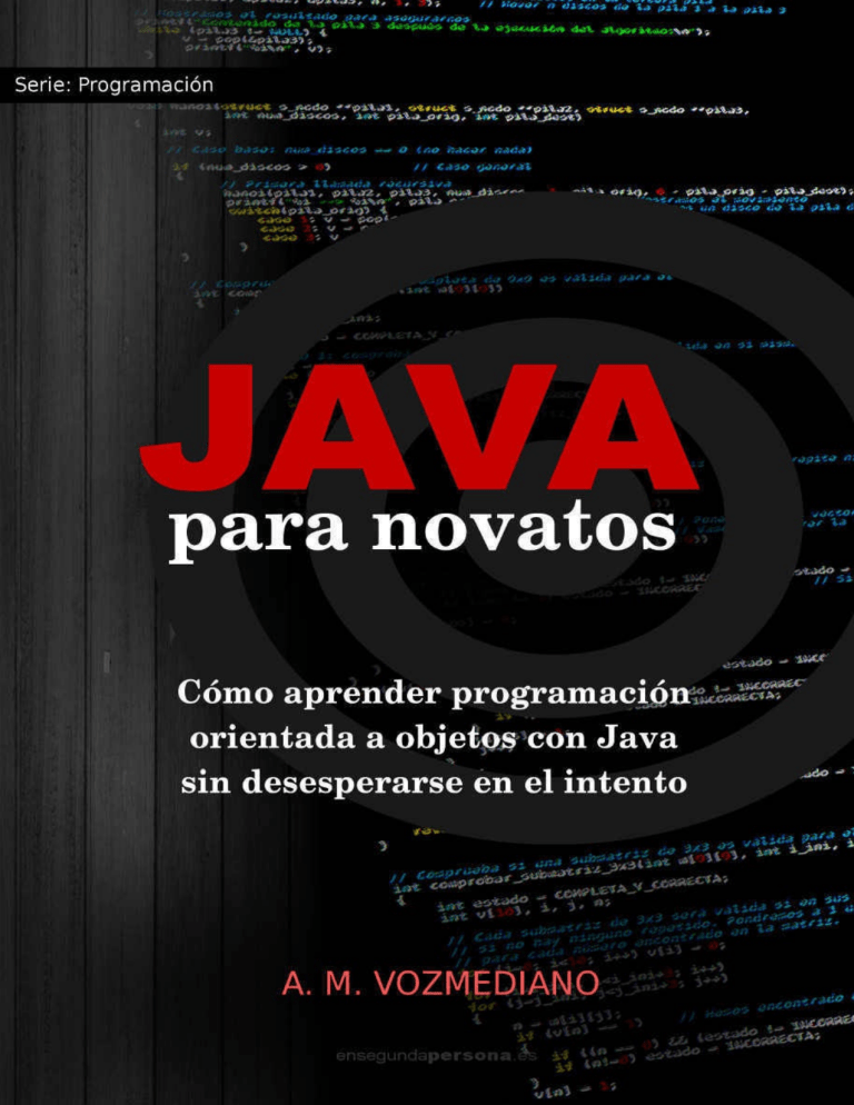 Java para novatos