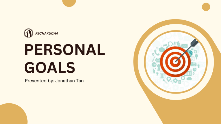Personal Goals Presentation: Planning for Success