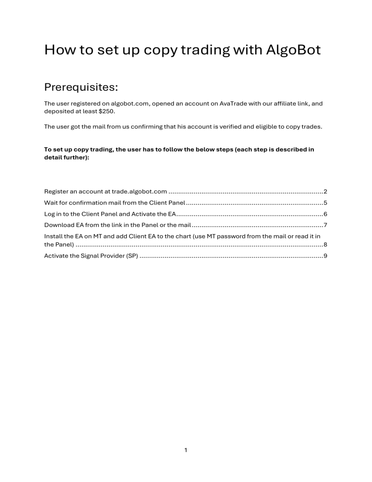 AlgoBot Copy Trading Setup Guide