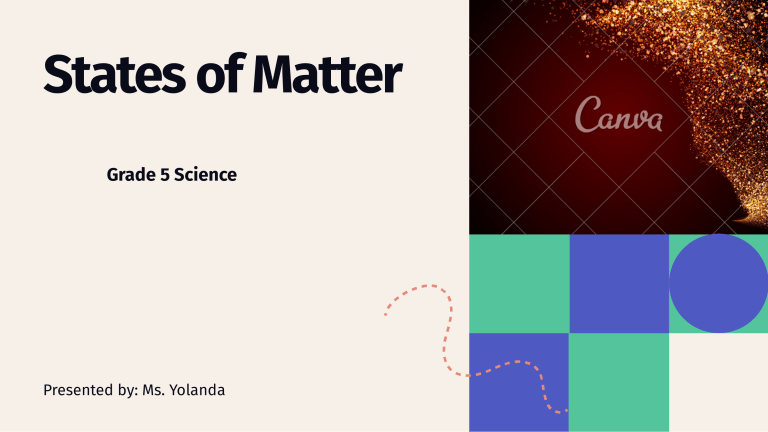 States of Matter: Solids, Liquids, Gases - Grade 5 Science