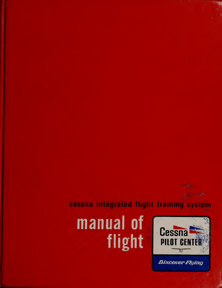 Cessna Flight Training Manual: Integrated System