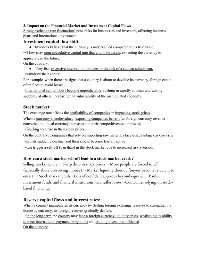 Currency Manipulation: Impact & Case Studies