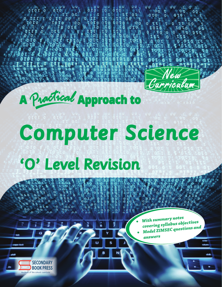 Computer Science 'O' Level Revision Book