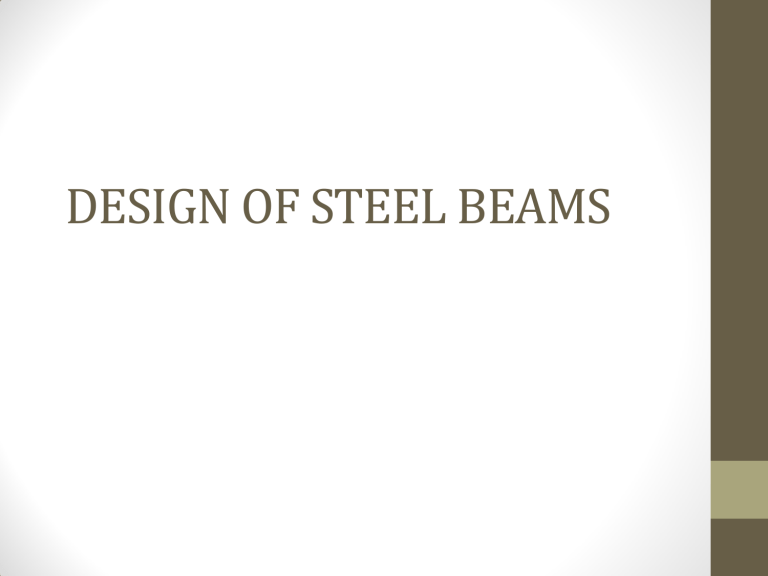 Steel Beam Design: Restrained Beams Analysis & Calculations